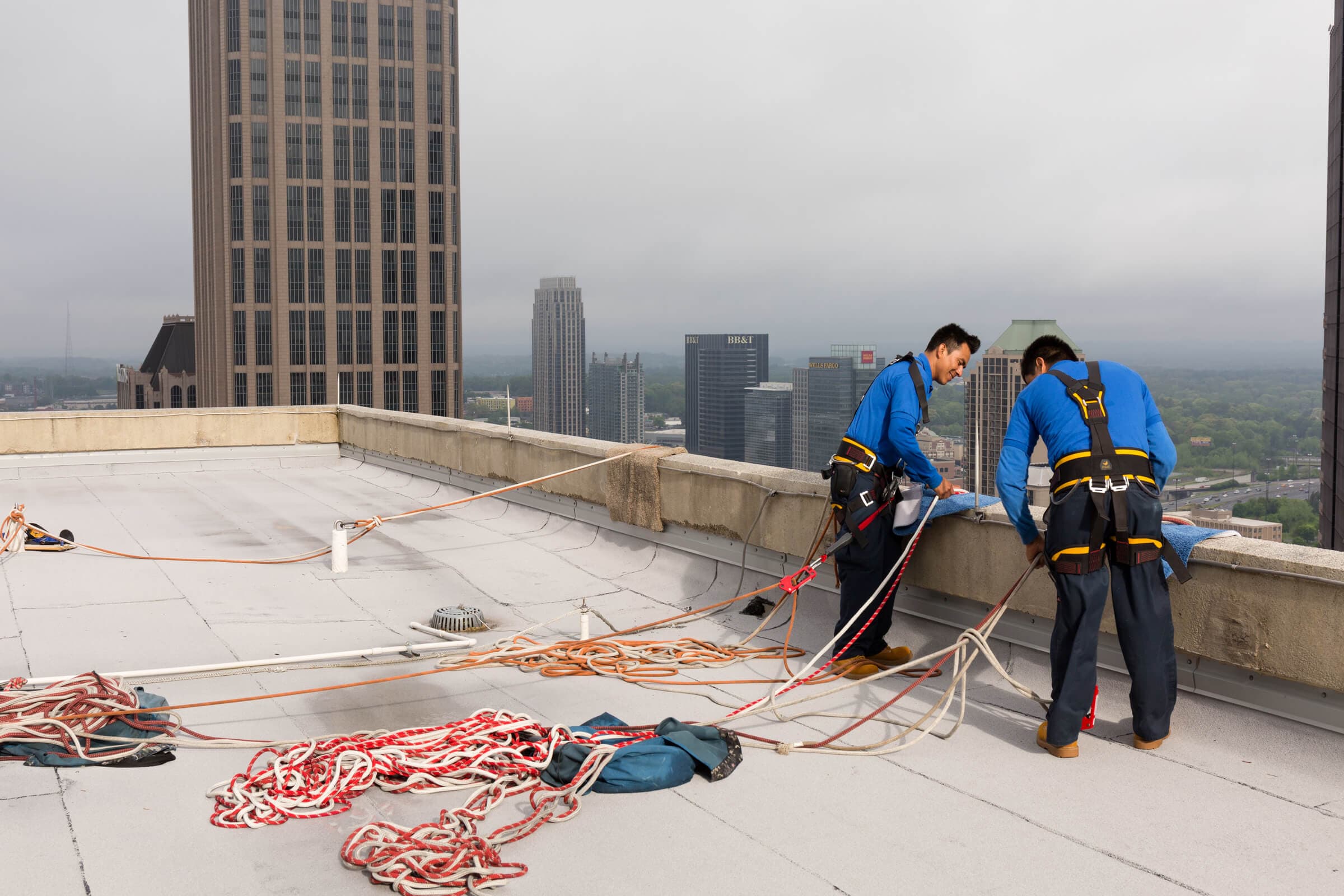 The Role of Rooftop Anchors & Systems for a Building’s Fall Protection ...